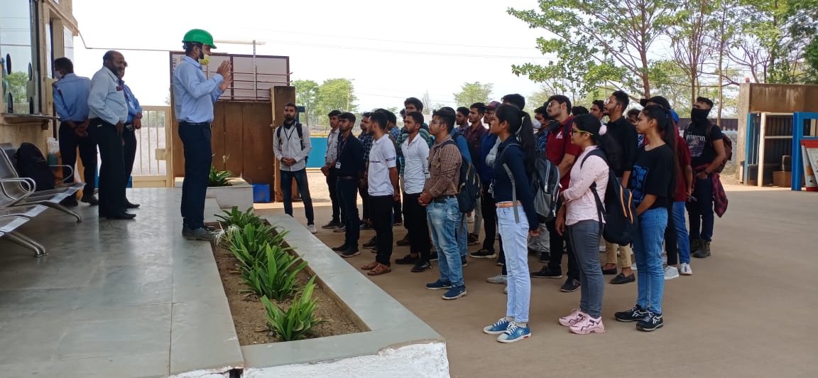 Indutrial Visit | Raipur Institute of Technology | Engineering College ...
