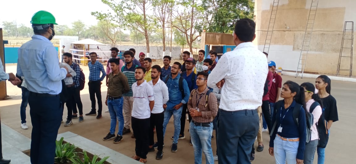 Indutrial Visit | Raipur Institute of Technology | Engineering College ...