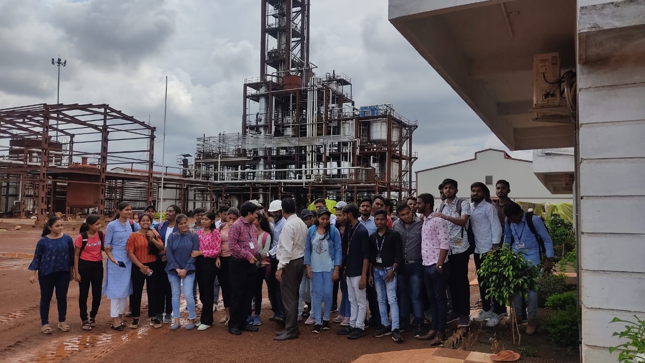 Indutrial Visit | Raipur Institute of Technology | Engineering College ...