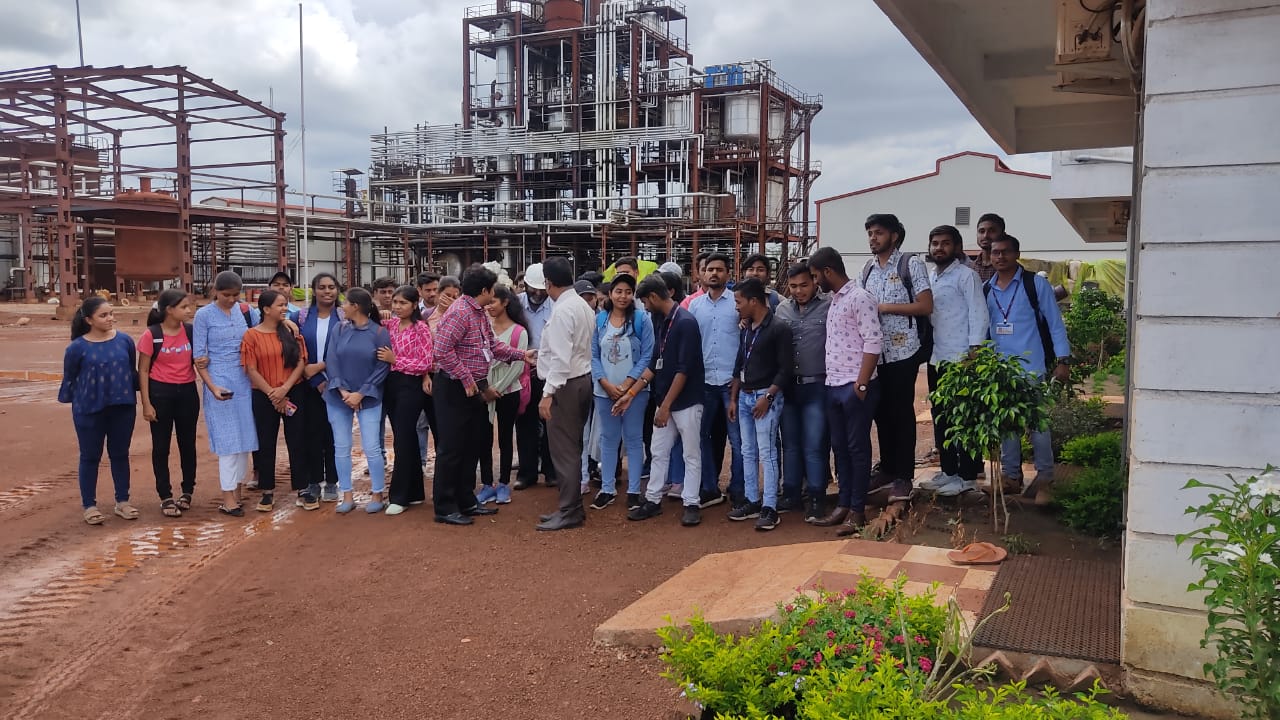 Indutrial Visit | Raipur Institute of Technology | Engineering College ...