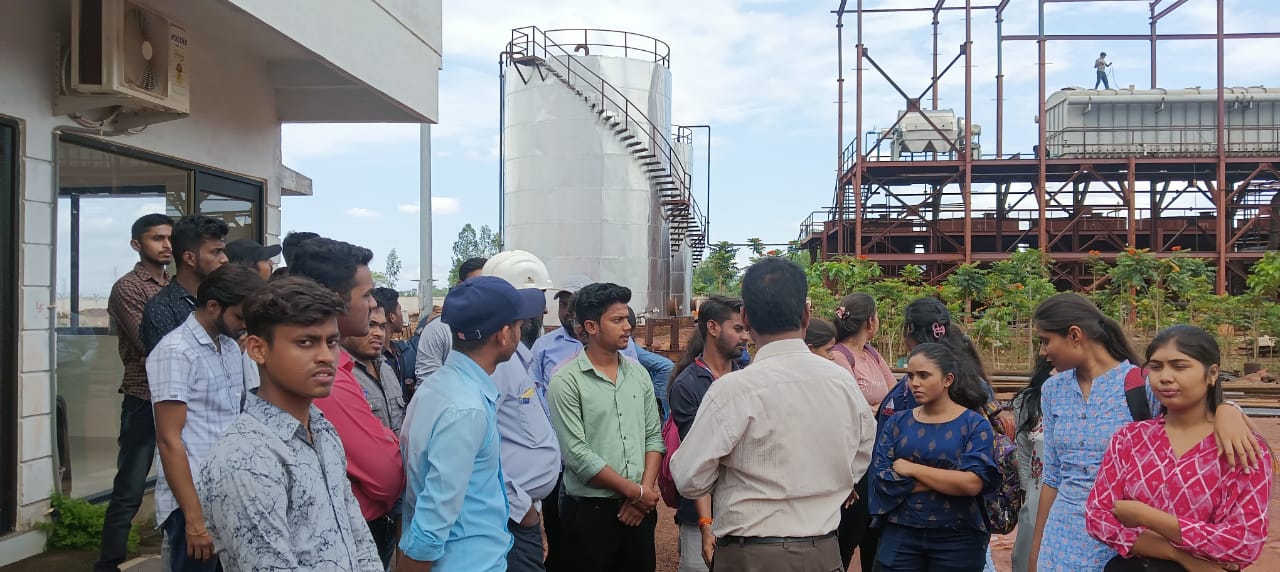 Indutrial Visit | Raipur Institute of Technology | Engineering College ...