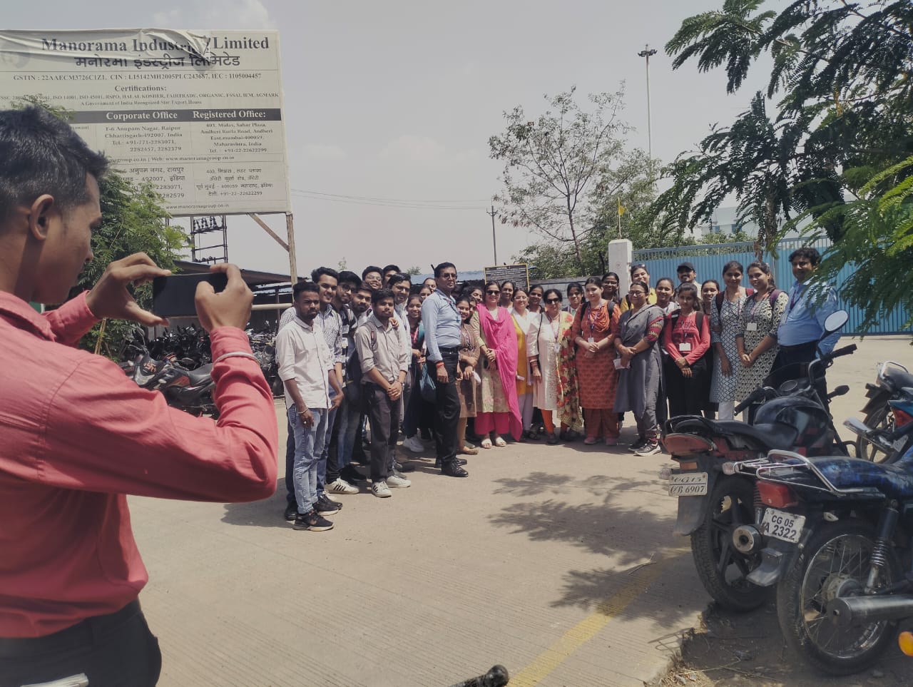 Indutrial Visit | Raipur Institute of Technology | Engineering College ...