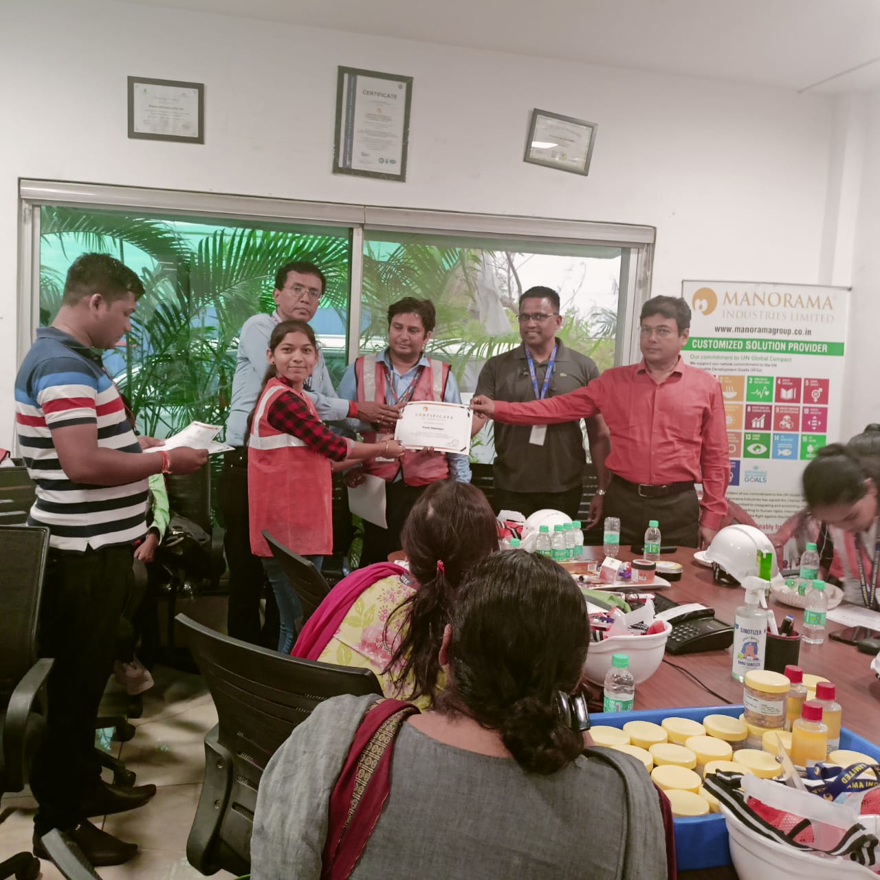 Indutrial Visit | Raipur Institute of Technology | Engineering College ...