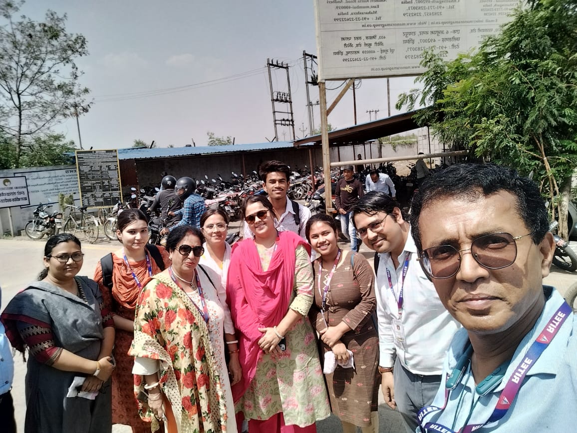 Indutrial Visit | Raipur Institute of Technology | Engineering College ...