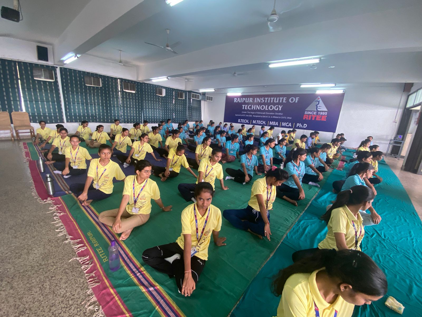 Gallery | Raipur Institute of Technology | Engineering College in ...