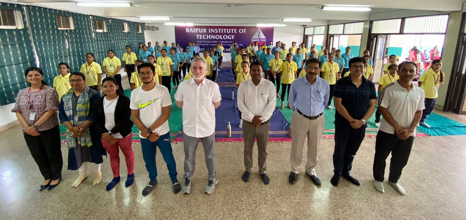 Gallery | Raipur Institute of Technology | Engineering College in ...